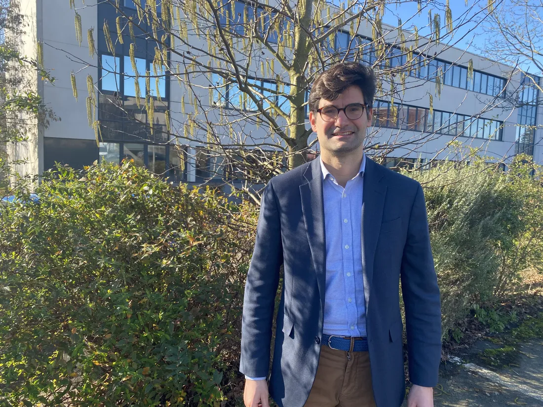 Municipales. A Rennes, Thomas Rousseau (LR) se lance pour la première ...