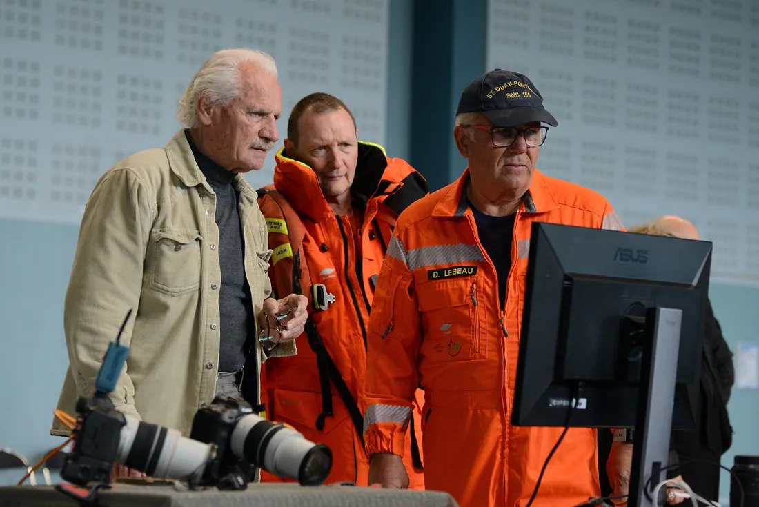 Yann Arthus Bertrand à Saint-Brieuc, pour tirer le portrait des Français