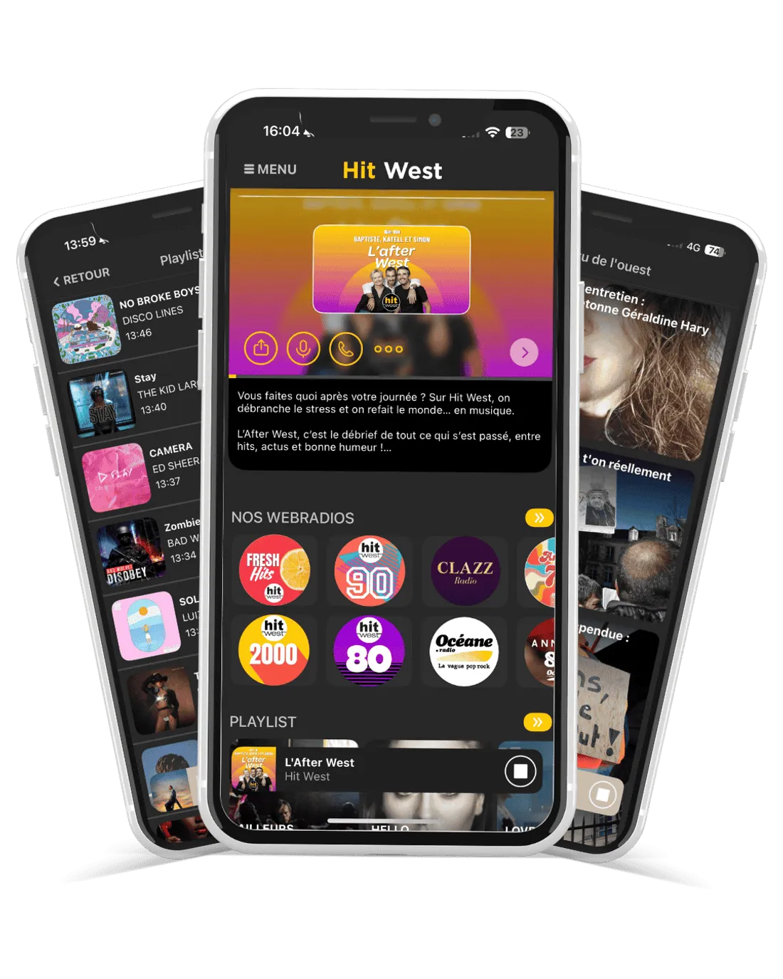 Musique année 80 – Écouter la musique des années 80 | Hit West