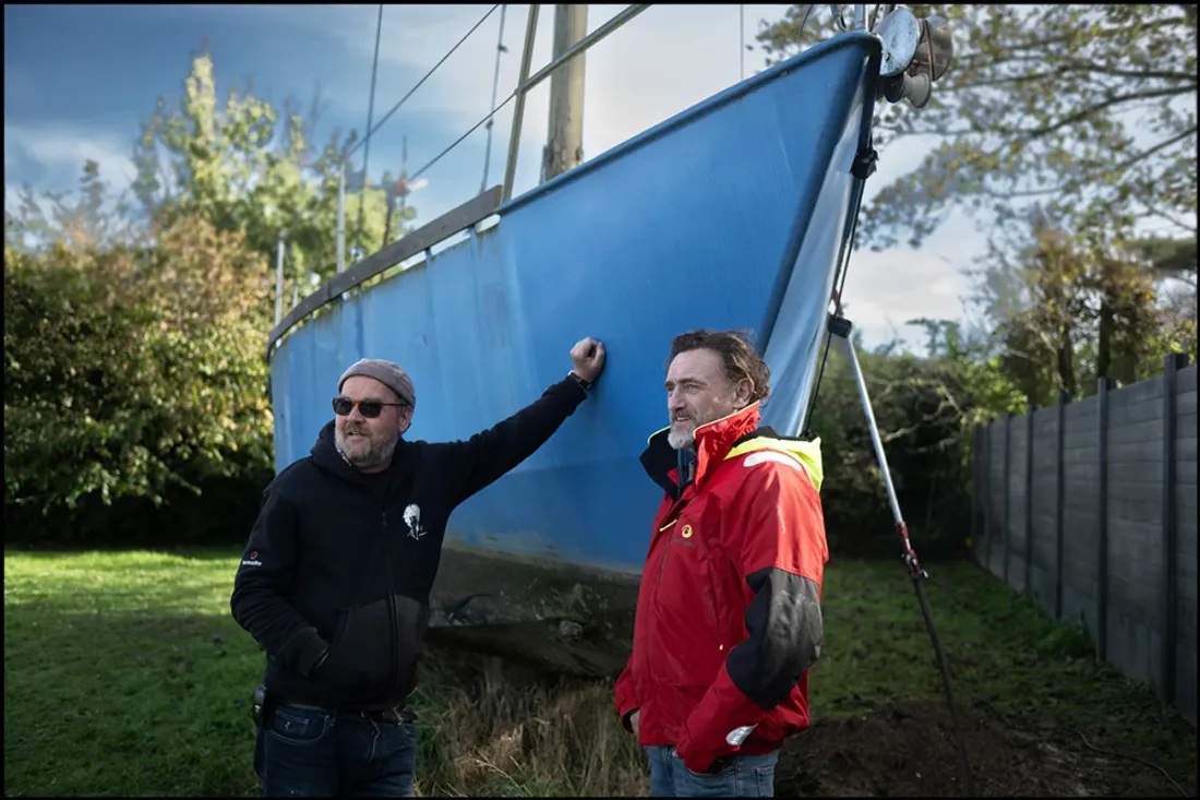 Cinéma. Jean Paul Rouve et Xavier Beauvois au Vendée Globe pour "La ...