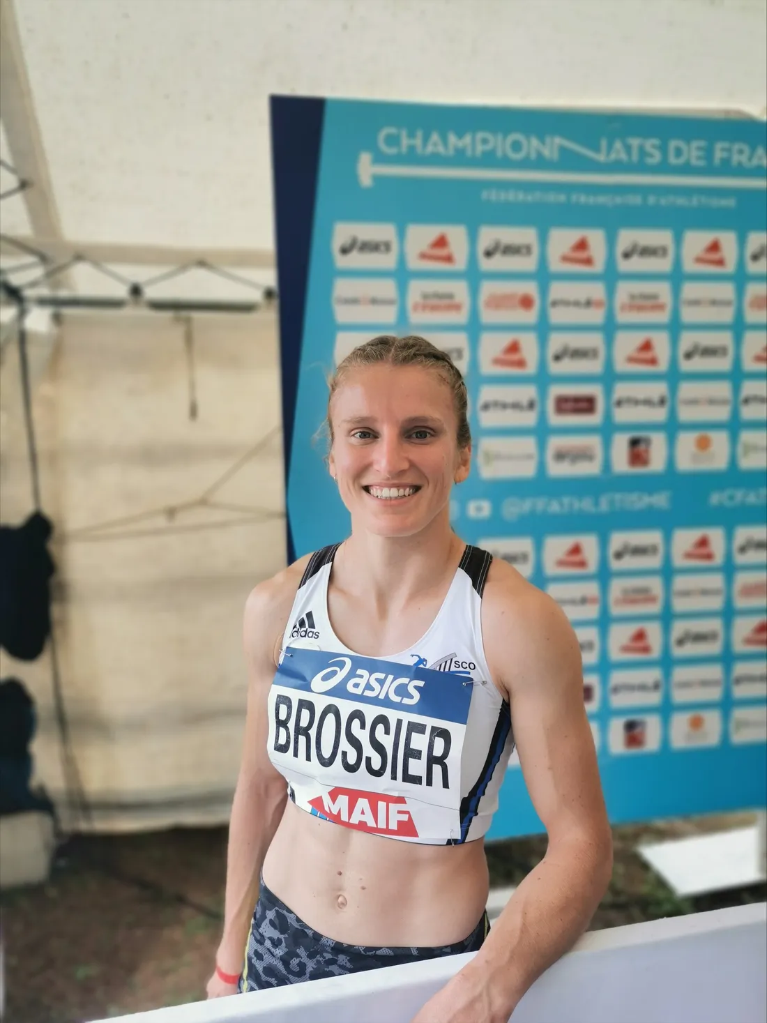 JO 2024. La sprinteuse angevine Amandine Brossier rêve de médaille
