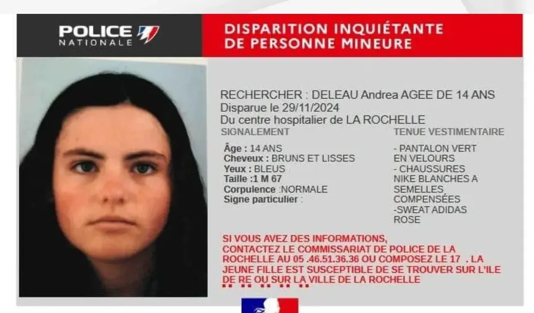 Le mystère reste entier une semaine après la disparition de Morgane, à ...