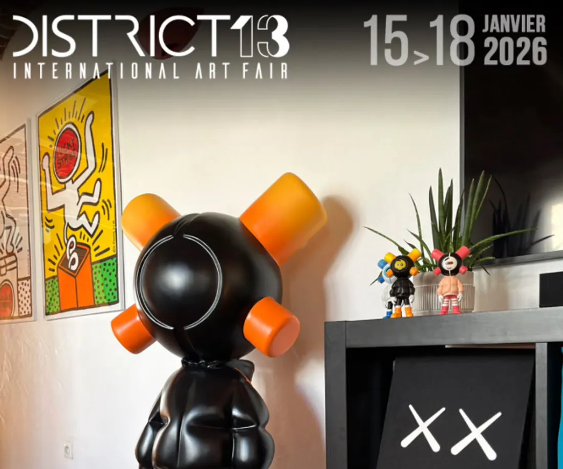 RADIO FG District 13 Art Fair, le rendez-vous incontournable du street ...