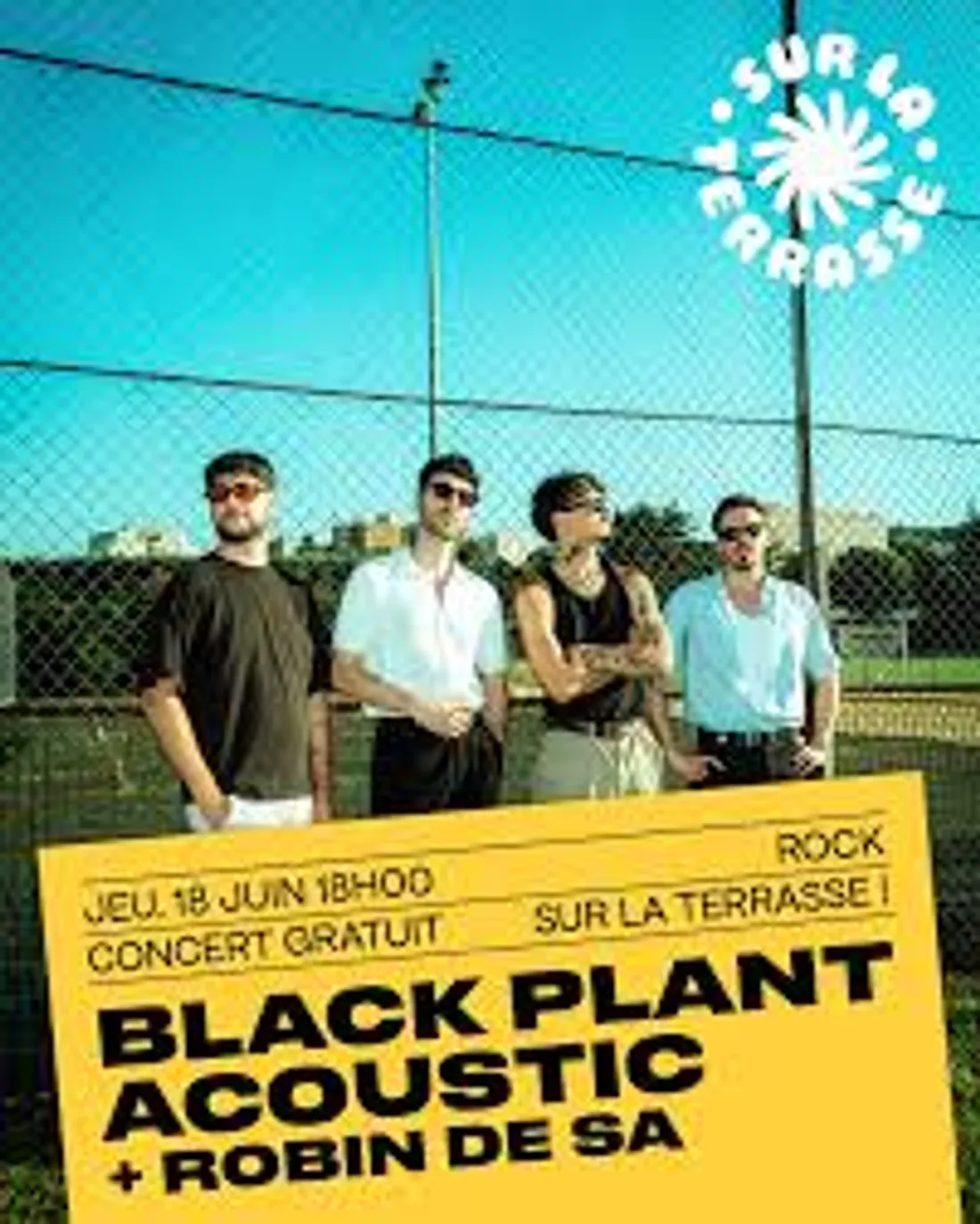 Concert Black Plant et Robin de SA au Fil de Saint Etienne I ACTIV AGENDA