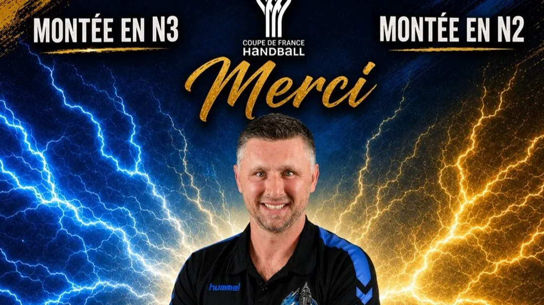 Hand, Calais : Jessy Vermersch quitte son poste d'entraîneur