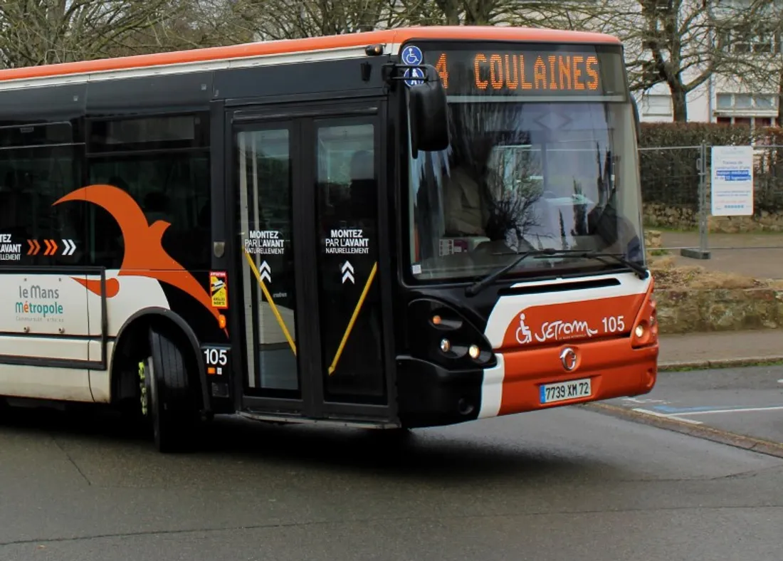 La circulation des bus perturbée ce matin au Mans et dans l'agglo