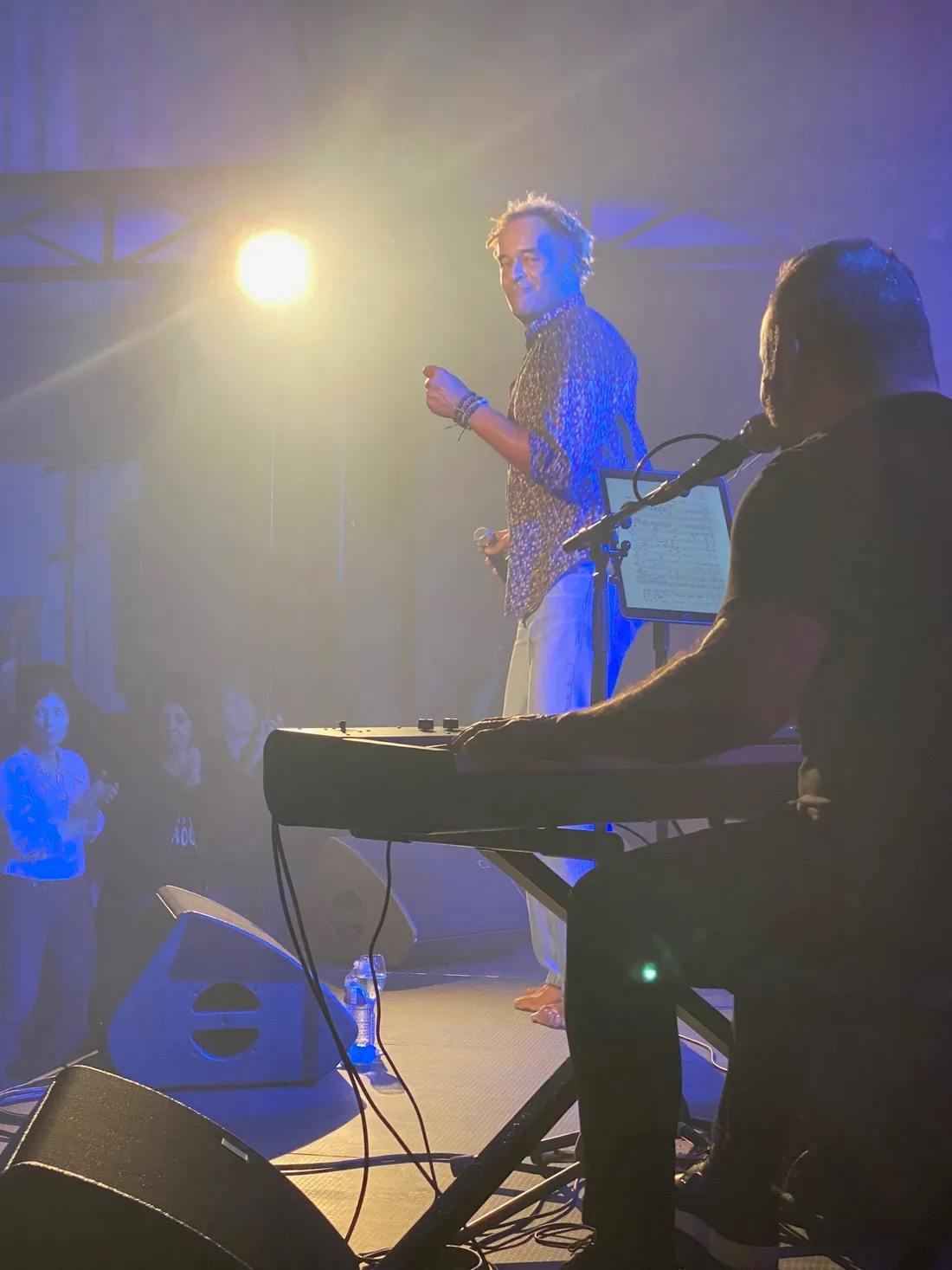 Yannick Noah parti en live, avec Hit West - HIT WEST