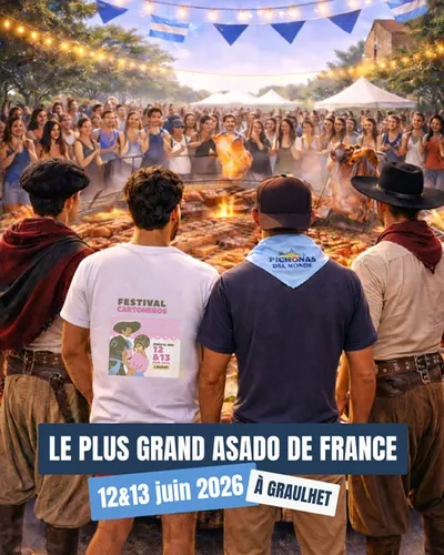 ASADO GEANT REPAS ARGENTIN A GRAULHET