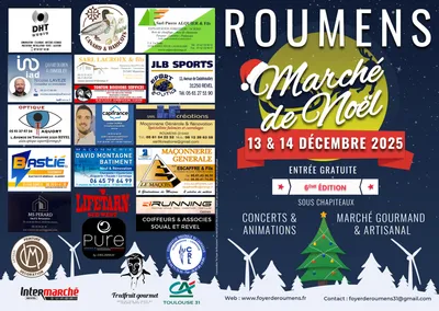 Roumens : Marché de Noël